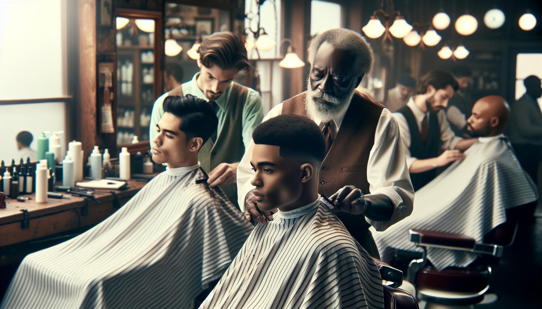 What Is Barber Shop: Ultimate Guide To Traditional Grooming ...