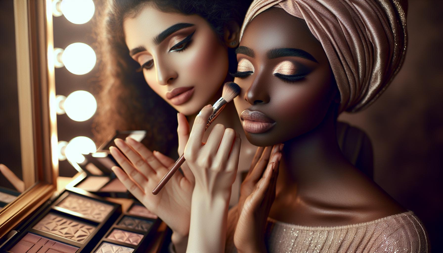 How To Do Eye Makeup: Stunning Looks In 10 Minutes » DefactoSalons.com