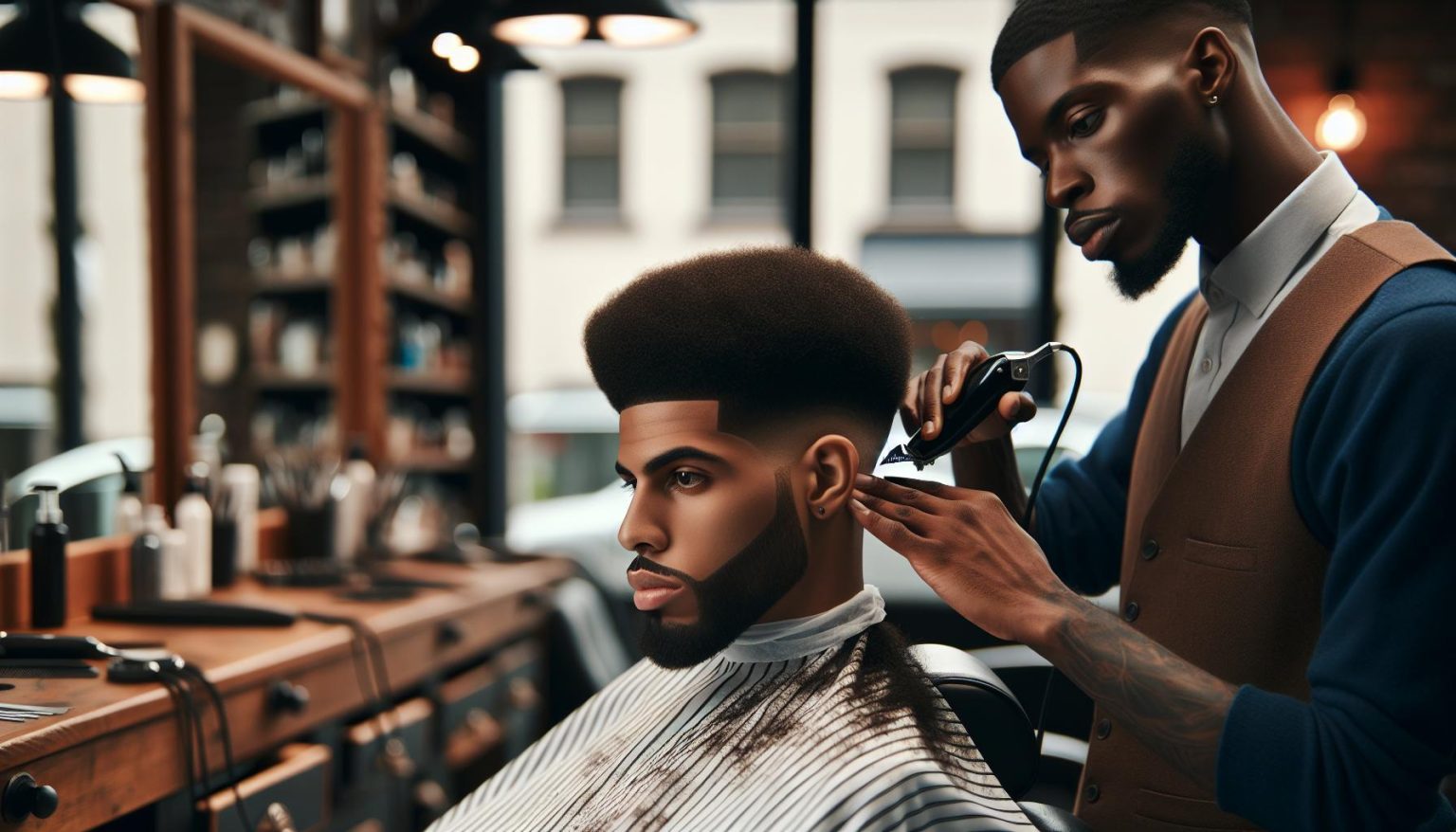 A Faded Story Barber Shop: Art Of Perfect Fade Techniques ...