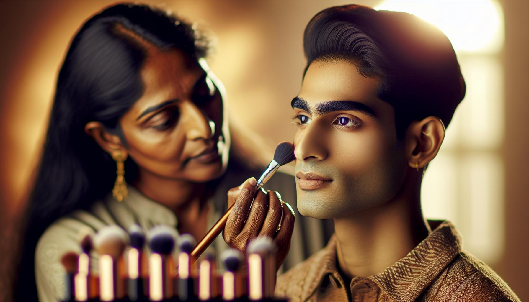 How To Put On Makeup Step By Step With Pictures: Visual Guide ...