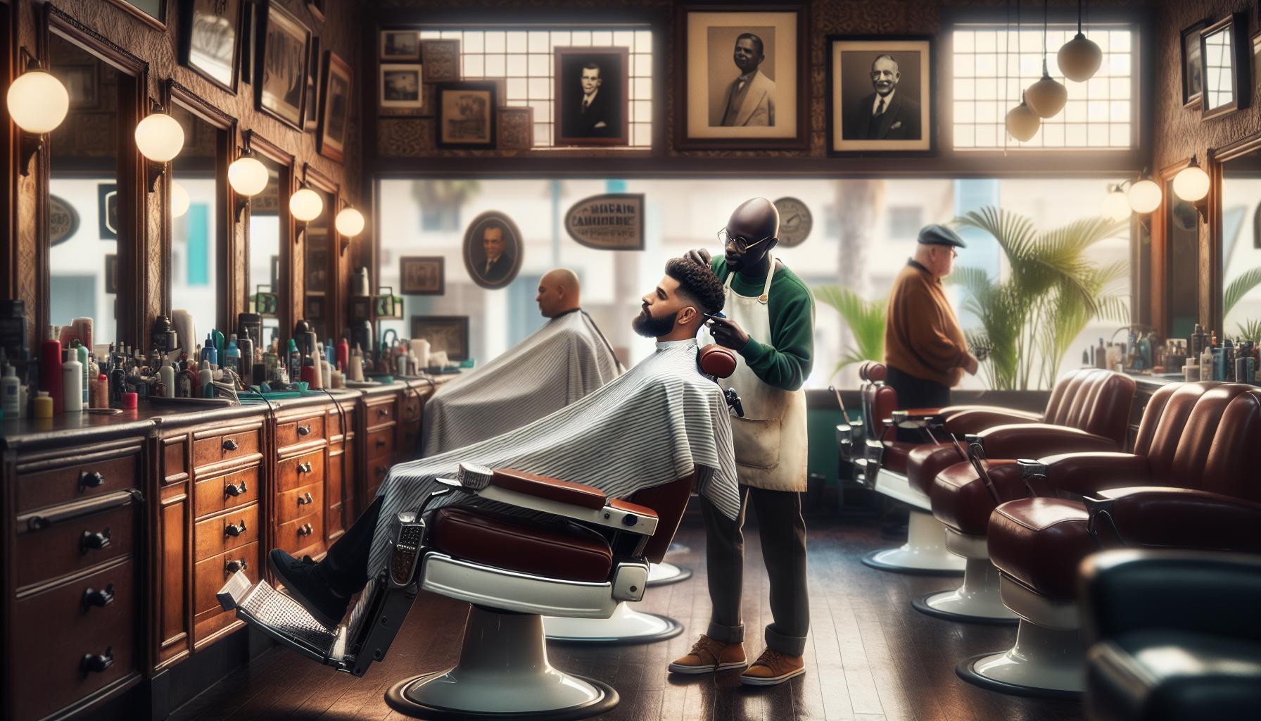 A Unique Barber Shop Anaheim CA: Local Hidden Gem » DefactoSalons.com