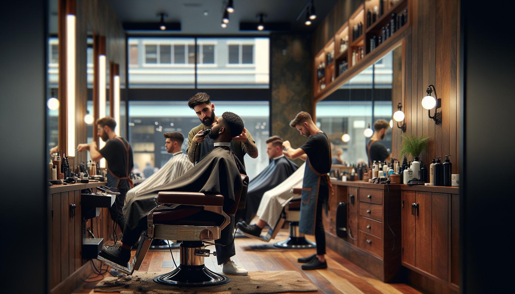 Who's Next Barber Shop: Perth's Premier Grooming Experience ...