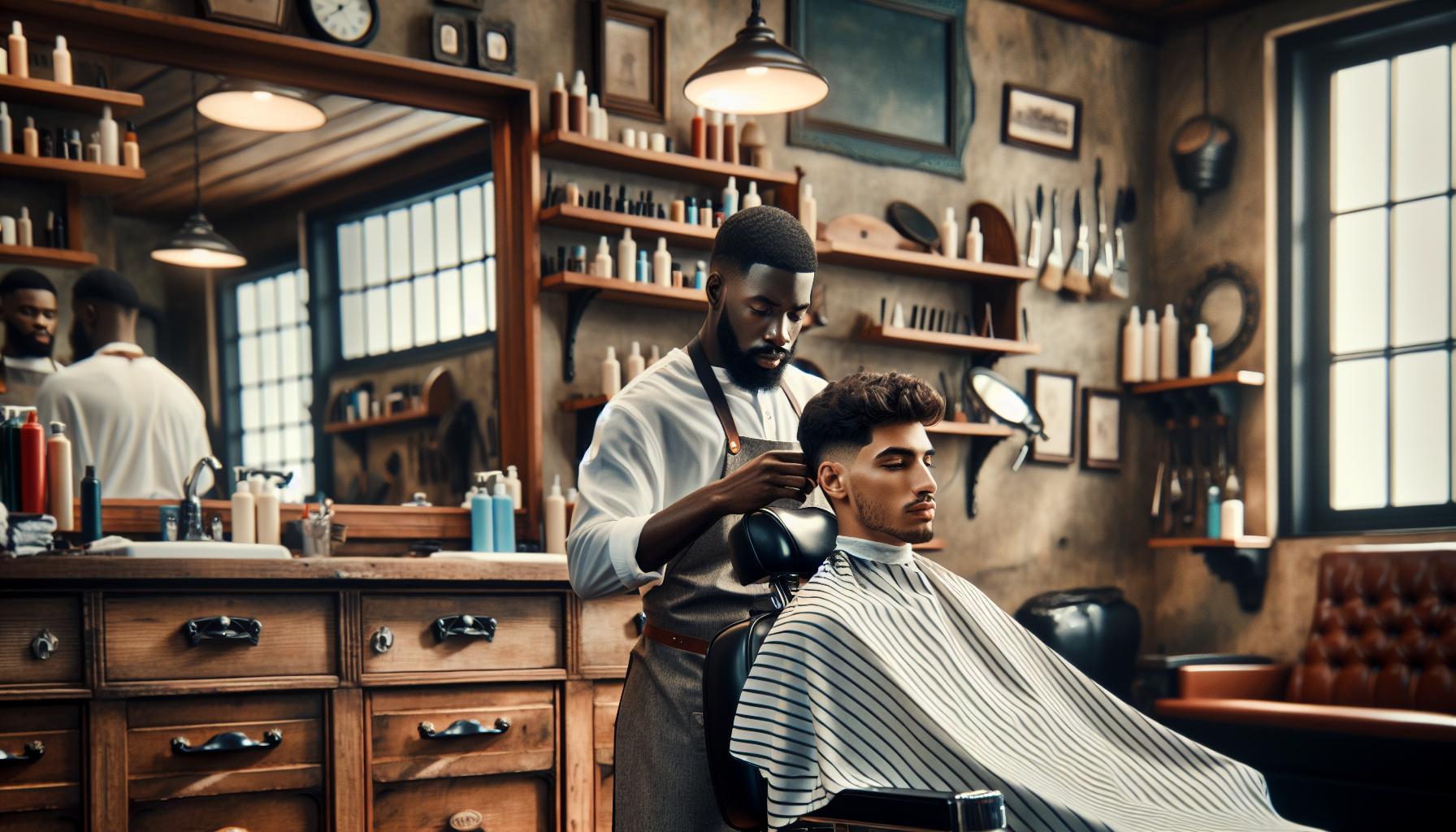 A&J Barber Shop: Hidden Gem For Perfect Men's Cuts » DefactoSalons.com